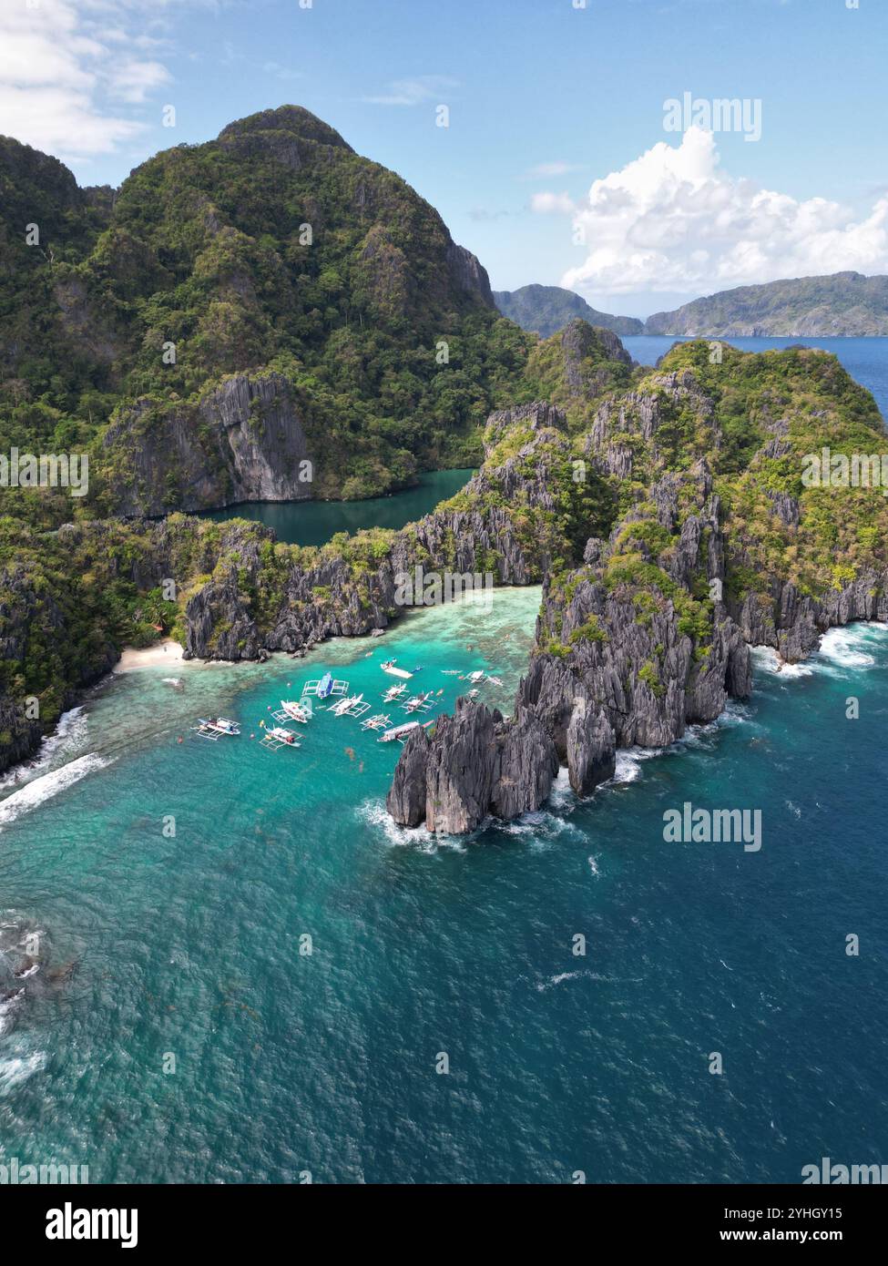 Southeast Asia - Philippines - Palawan - El Nido - Big Blue Lagoon ...
