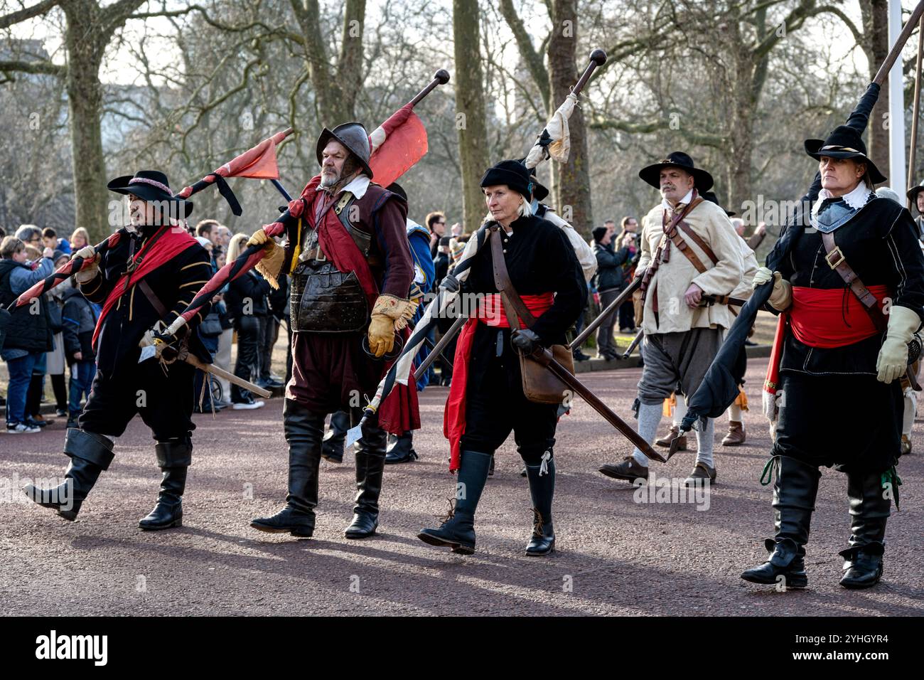 Kings army civil war society hi-res stock photography and images - Alamy