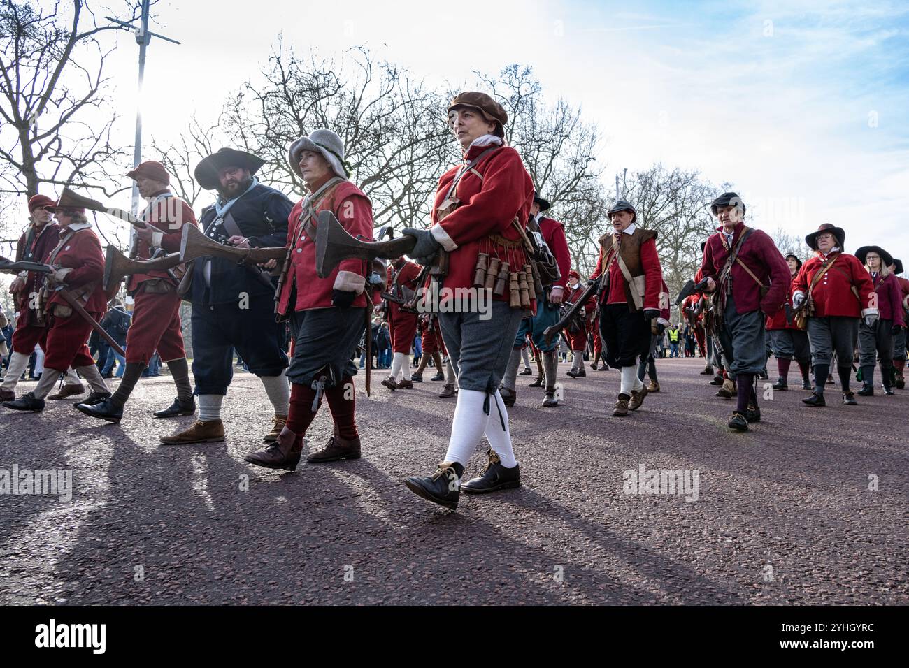 Kings army civil war society hi-res stock photography and images - Alamy