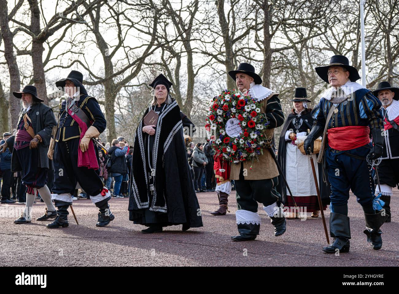 Kings army civil war society hi-res stock photography and images - Alamy