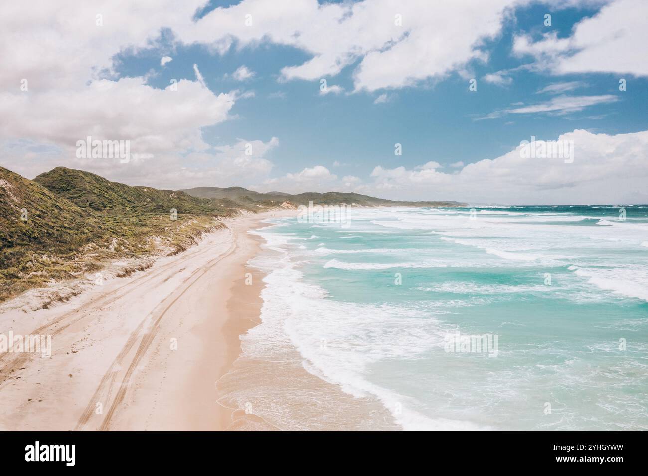Coastal sand dunes western australia hi-res stock photography and ...