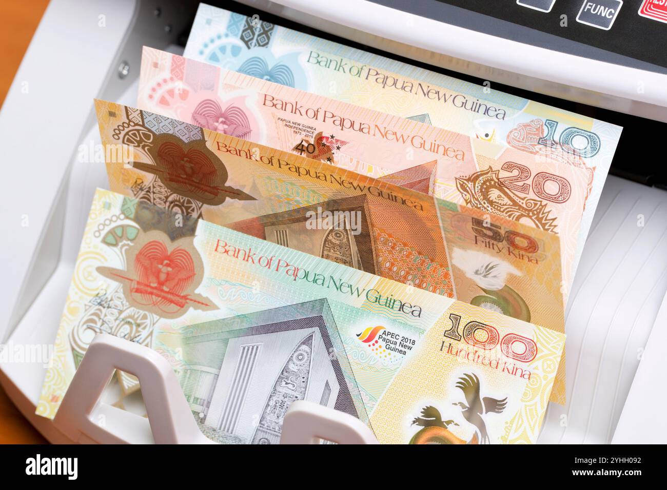 Papua new guinea money hi-res stock photography and images - Alamy