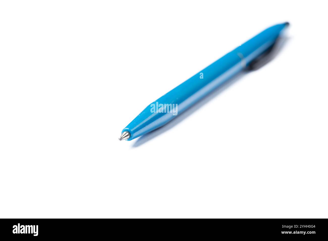 Pen Isolated on White Background Stock Photo - Alamy