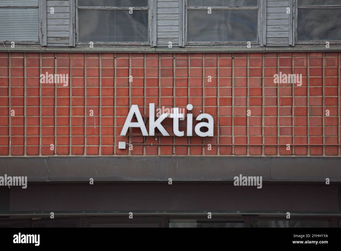 Aktia bank logo hi-res stock photography and images - Alamy