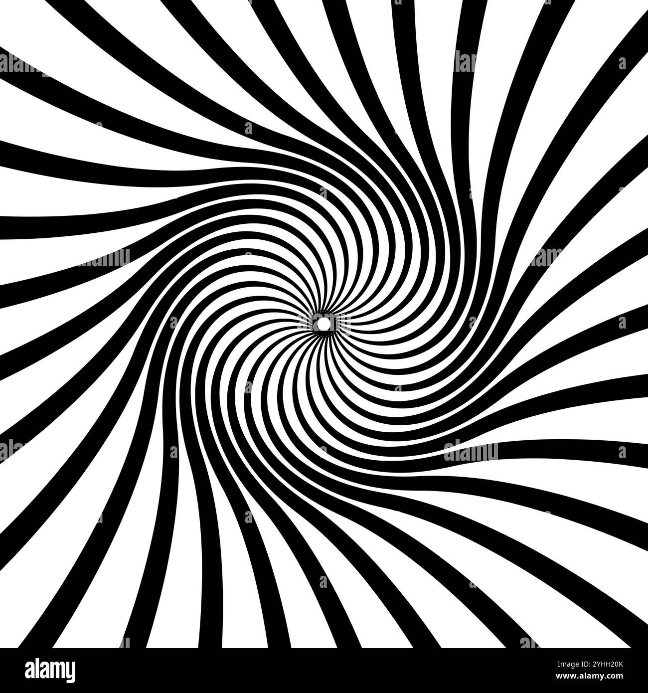 Hypnosis background loop Black and White Stock Photos & Images - Alamy