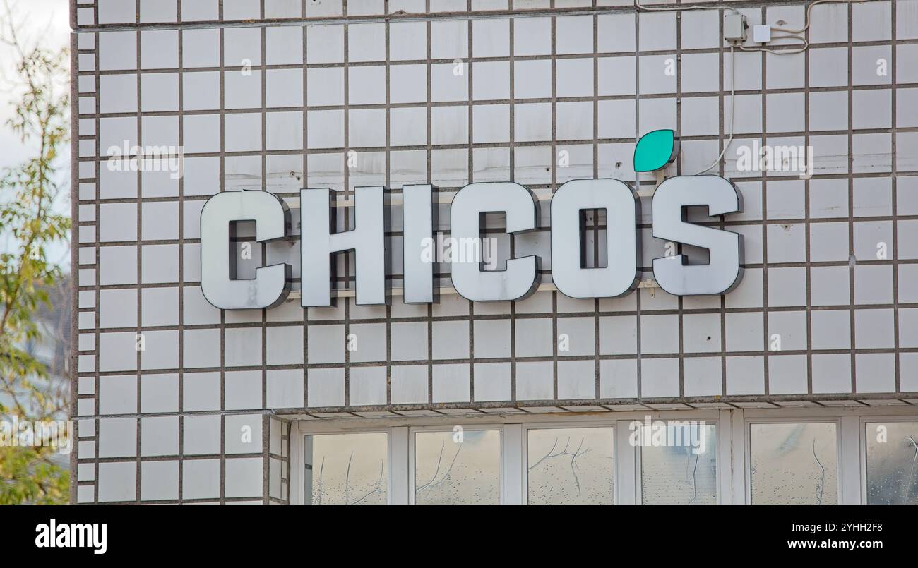 Chico logo hi-res stock photography and images - Alamy