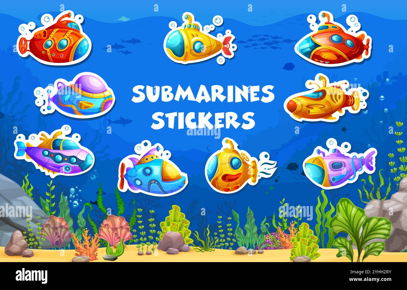 Ships on the red sea Stock Vector Images - Alamy