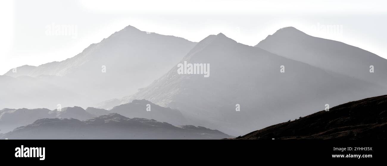 Mount Snowdon (Yr Wyddfa), Snowdonia, Wales Stock Photo - Alamy