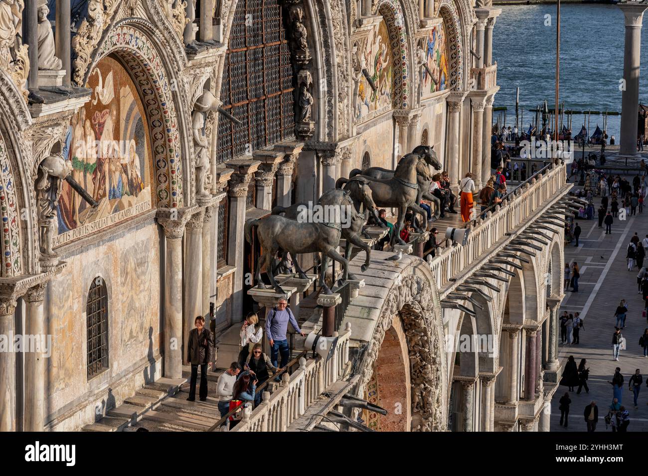 Observation platform venice hi-res stock photography and images - Alamy