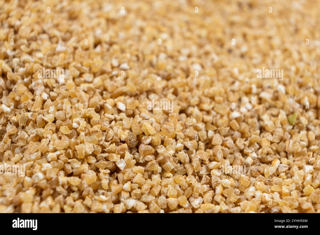 Macro Organic Uncooked Wheat Groats Stock Photo - Alamy
