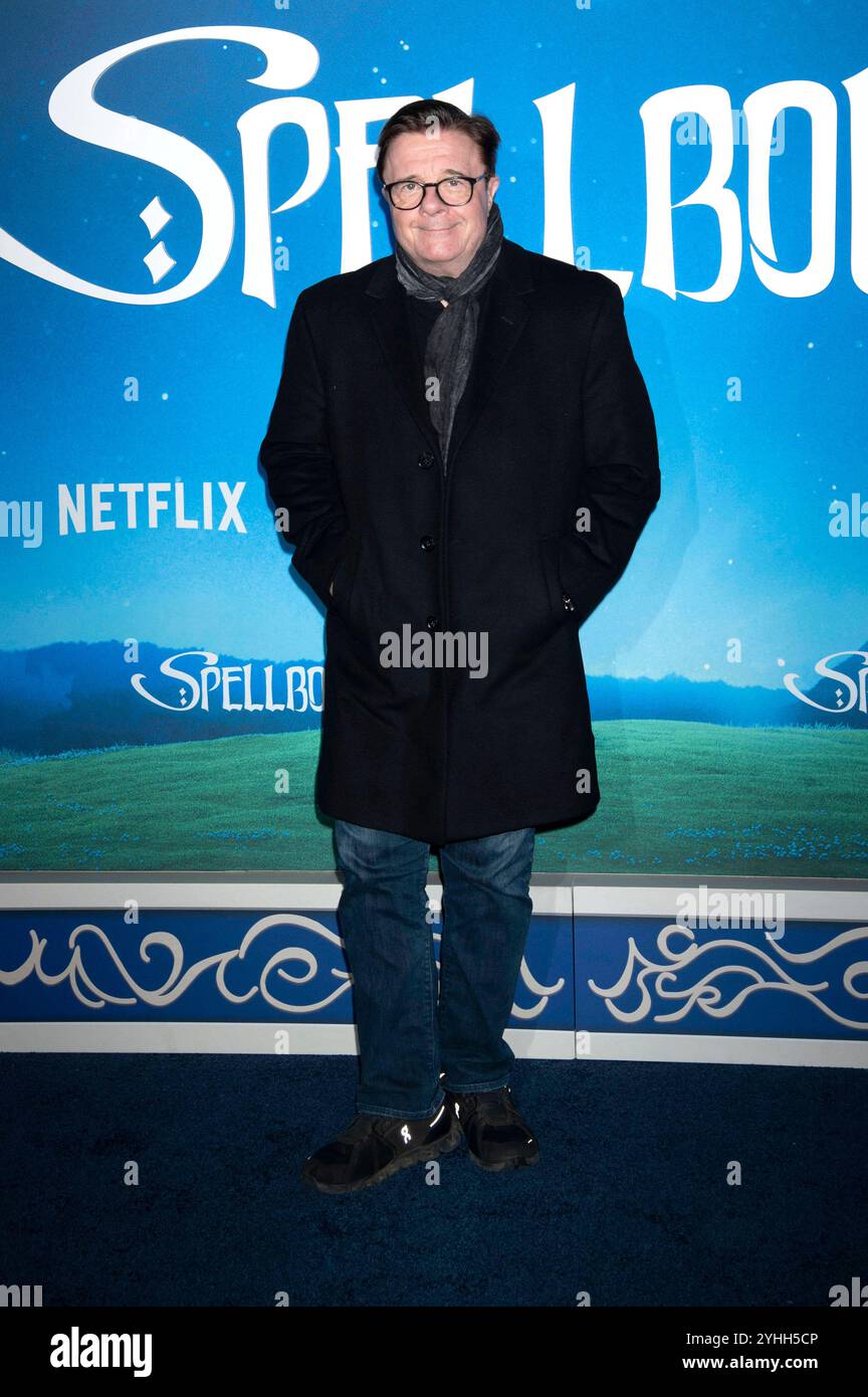 Nathan Lane bei der Premiere des Netfilx Animationsfilms Spellbound im ...