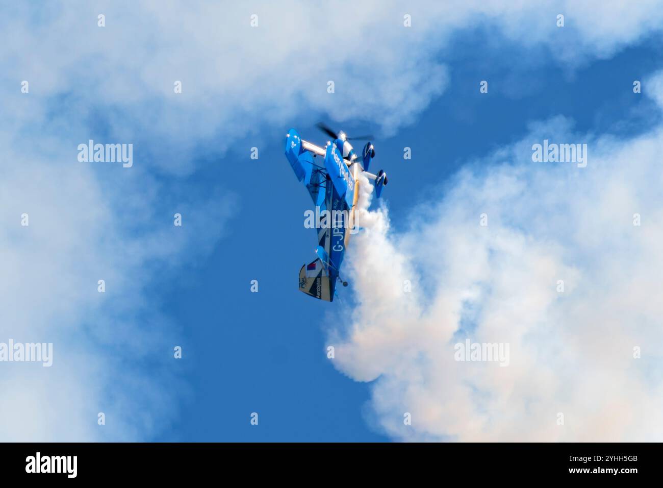 Jet Pitts S2S at Air Legend Air Show 2024 in Melun, France Stock Photo ...