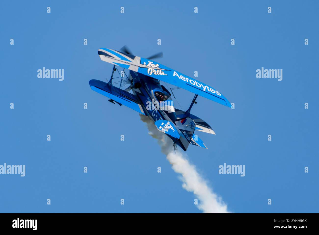 Jet Pitts S2S at Air Legend Air Show 2024 in Melun, France Stock Photo ...