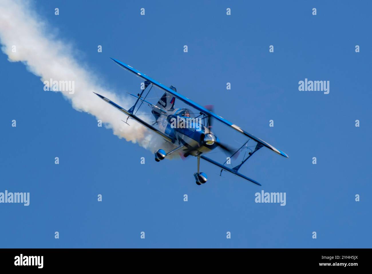 Jet Pitts S2S at Air Legend Air Show 2024 in Melun, France Stock Photo ...