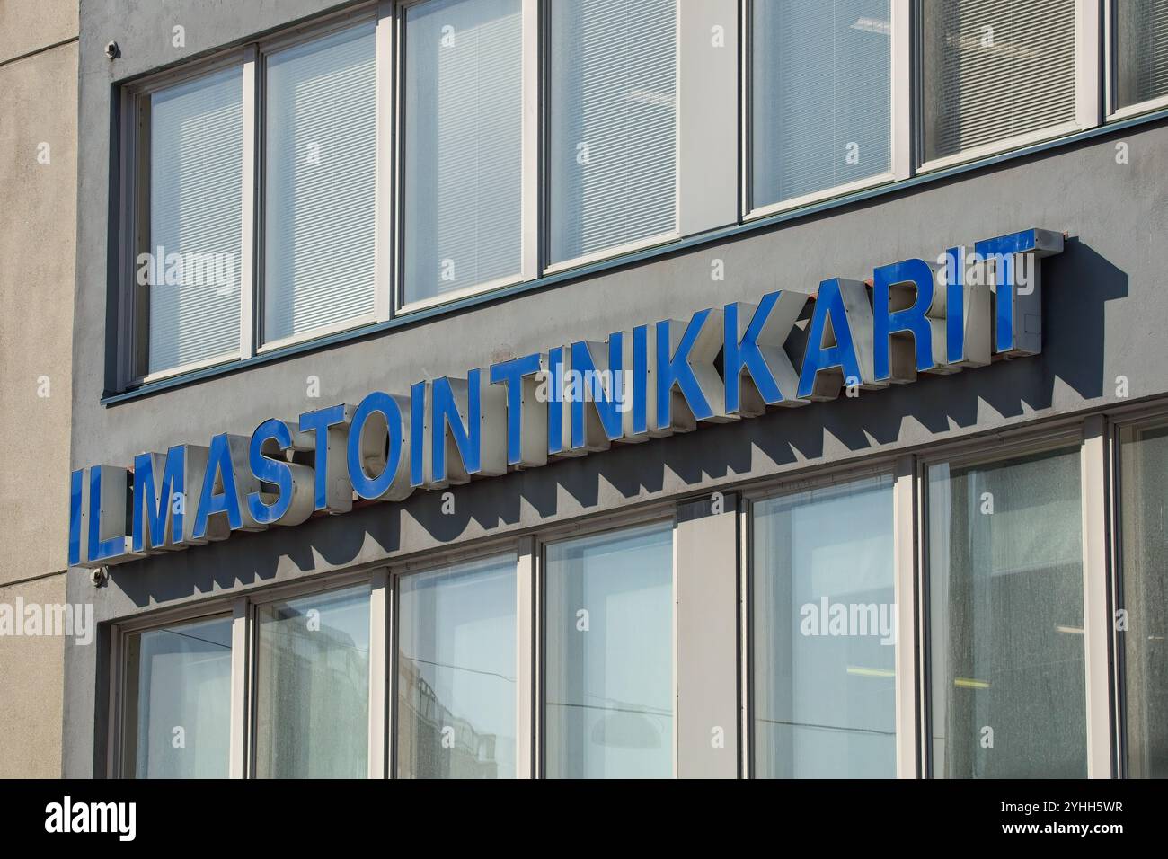 Helsinki, Finland – September 9. 2024: Ilmastointinikkarit logo sign ...