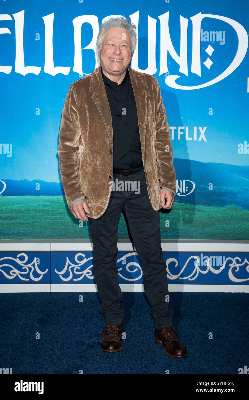 Alan Menken bei der Premiere des Netfilx Animationsfilms 'Spellbound ...