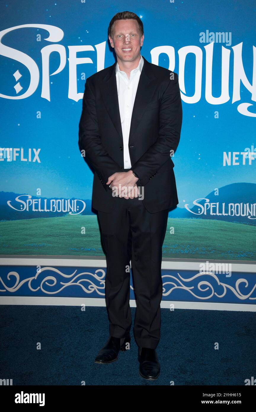 David Ellison bei der Premiere des Netfilx Animationsfilms 'Spellbound ...