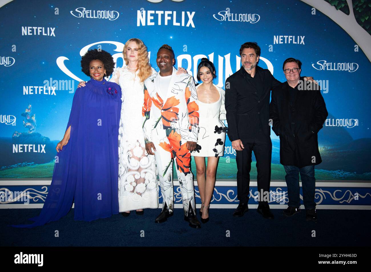 Jenifer Lewis, Nicole Kidman, Tituss Burgess, Rachel Zegler, Javier ...