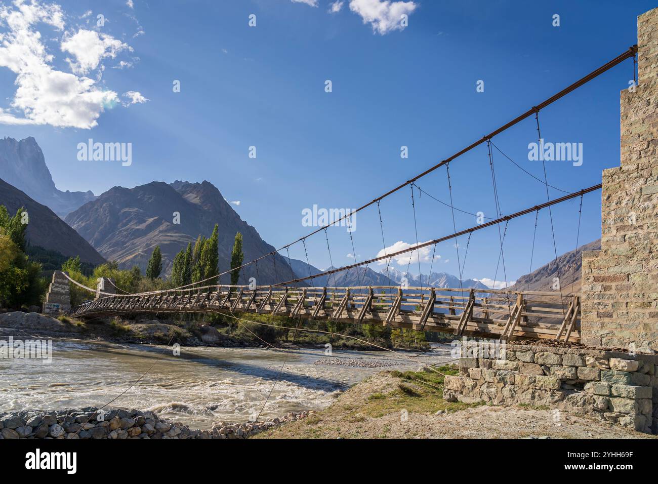 Shigar river hi-res stock photography and images - Alamy