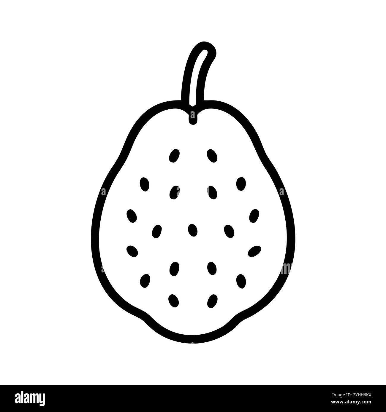 Breadfruit icon hi-res stock photography and images - Alamy