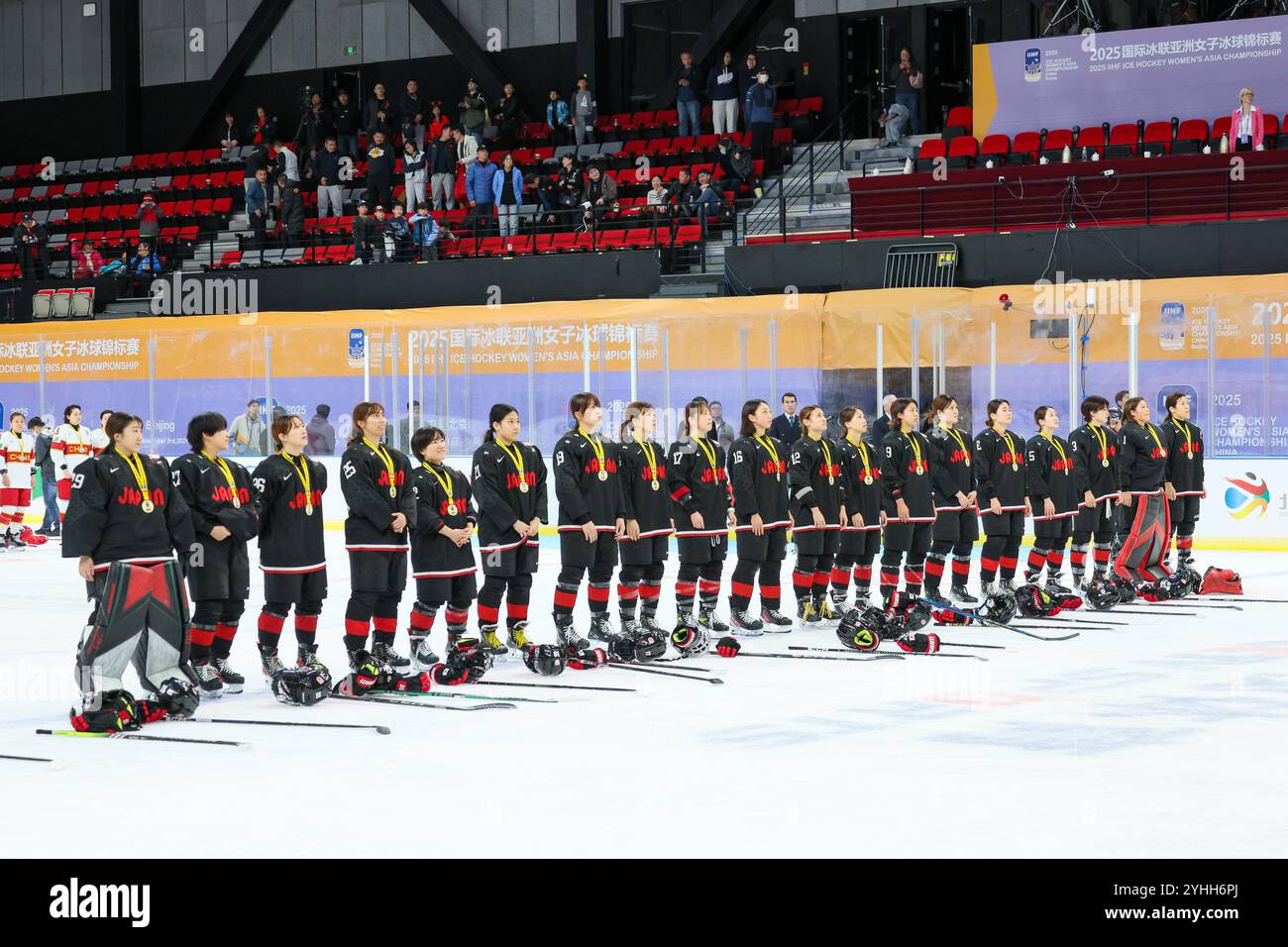 Japan Womens Ice Hockey National Team (JPN) : 2025 IIHF Ice Hockey ...