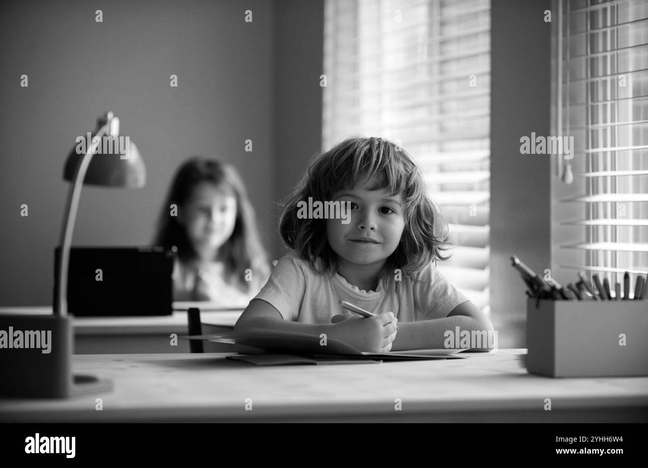 School kids in classroom. Back to school. Knowledge day. Schooling days ...