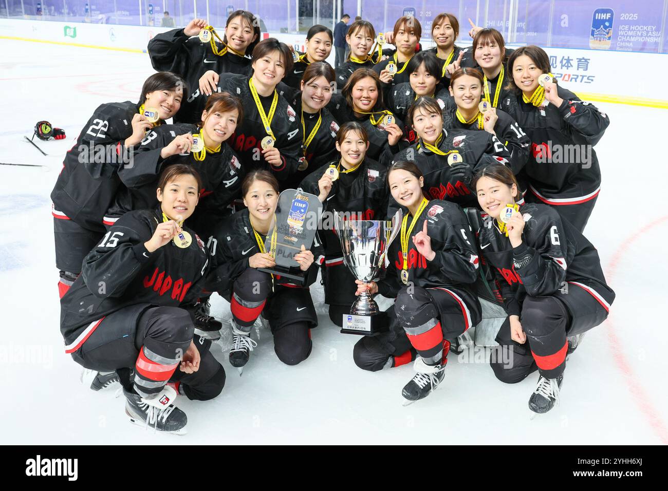 Japan Womens Ice Hockey National Team (JPN) : 2025 IIHF Ice Hockey ...
