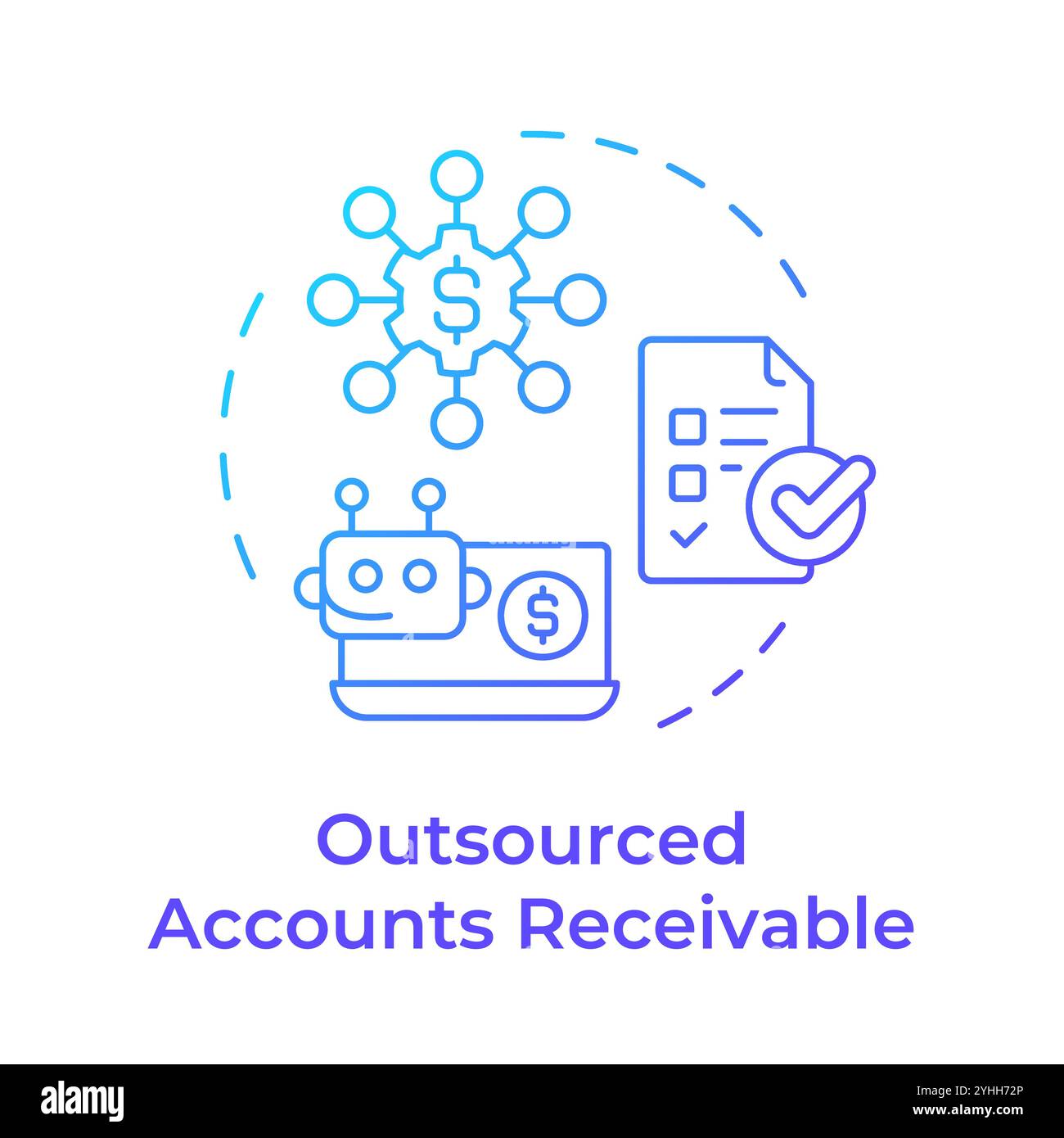Outsourced accounting hi-res stock photography and images - Alamy