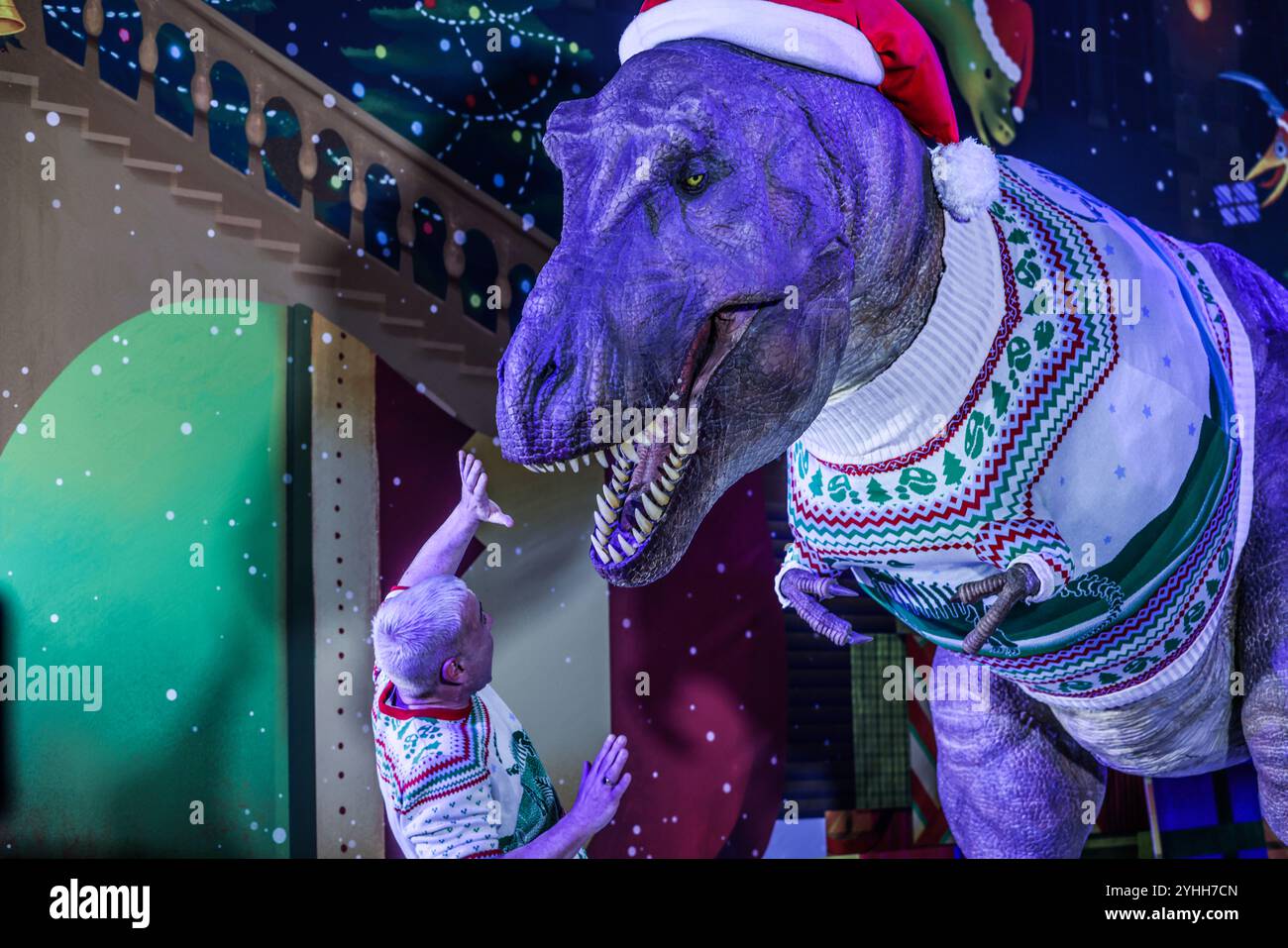 Natural History Museum 12 November 2024 The Museum's famous animatronic ...