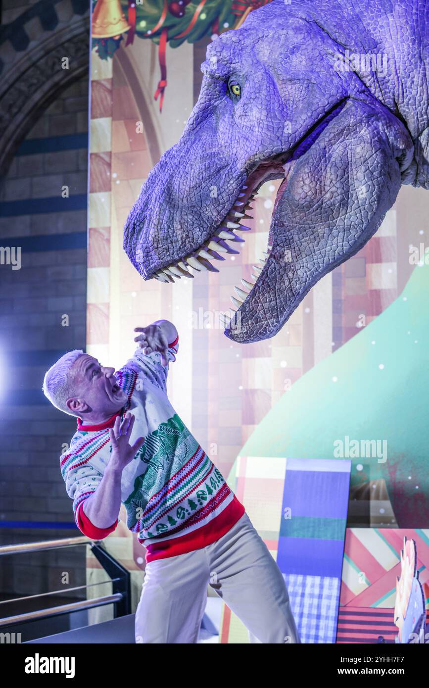 Natural History Museum 12 November 2024 The Museum's famous animatronic ...
