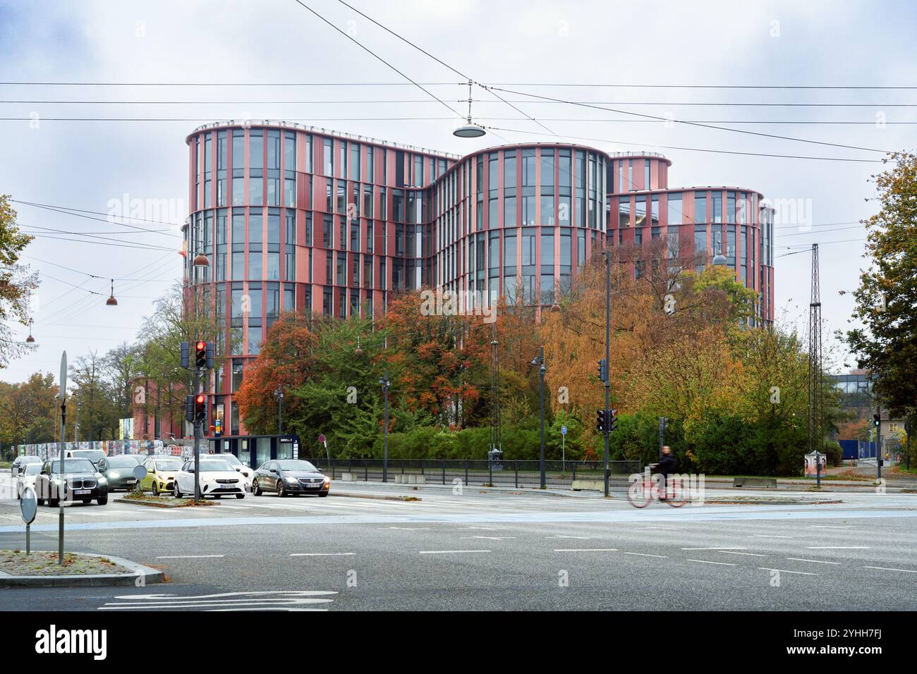Copenhagen, Denmark - Children's Hospital (under construction) by 3XN ...