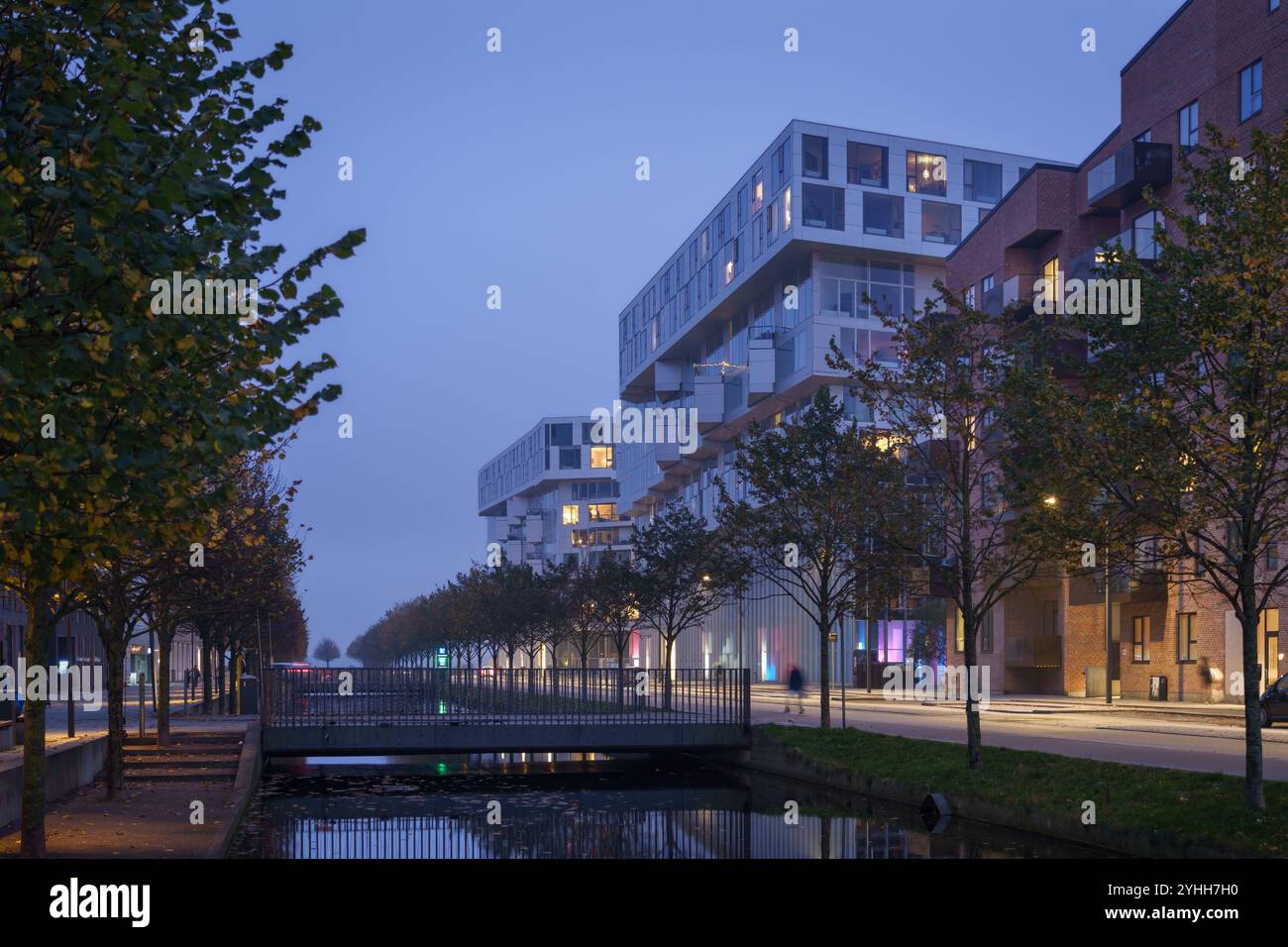 Copenhagen, Denmark - 8 House / Big House / 8Tallet housing by BIG ...