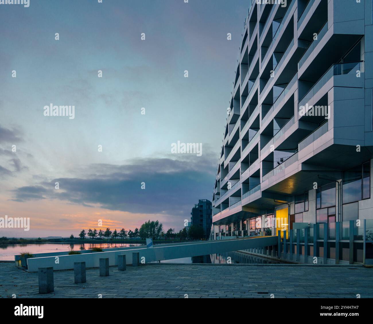 Copenhagen, Denmark - 8 House / Big House / 8Tallet housing by BIG ...