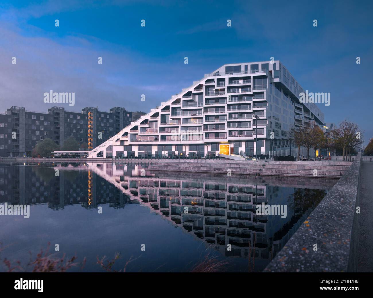 Copenhagen, Denmark - 8 House / Big House / 8Tallet housing by BIG ...