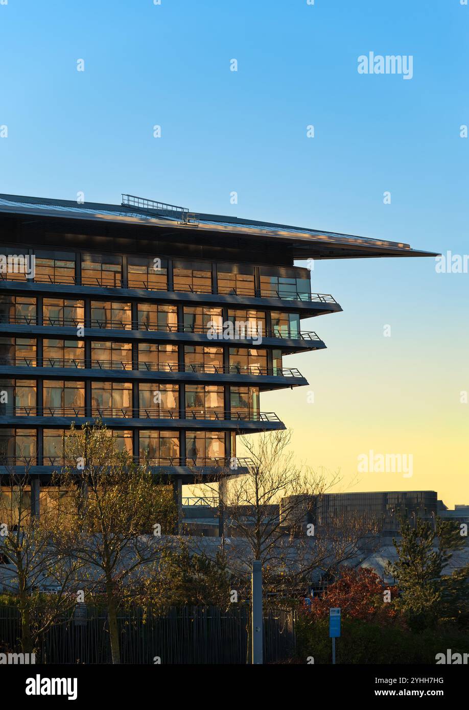 Copenhagen, Denmark - Ferring Soundport building by Foster + Partners ...