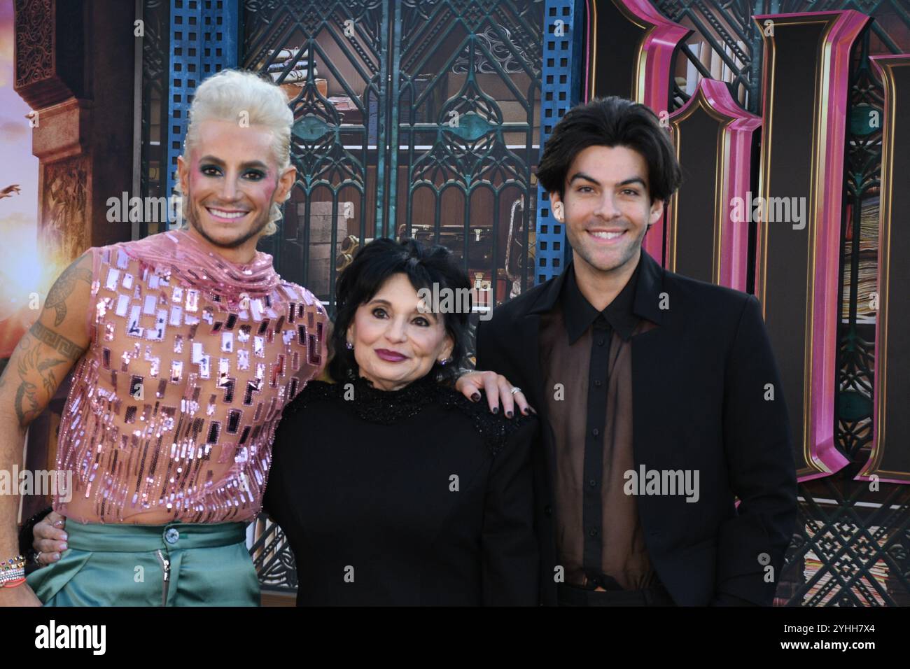 Los Angeles, California, USA 9th November 2024 Actor Frankie Grande ...