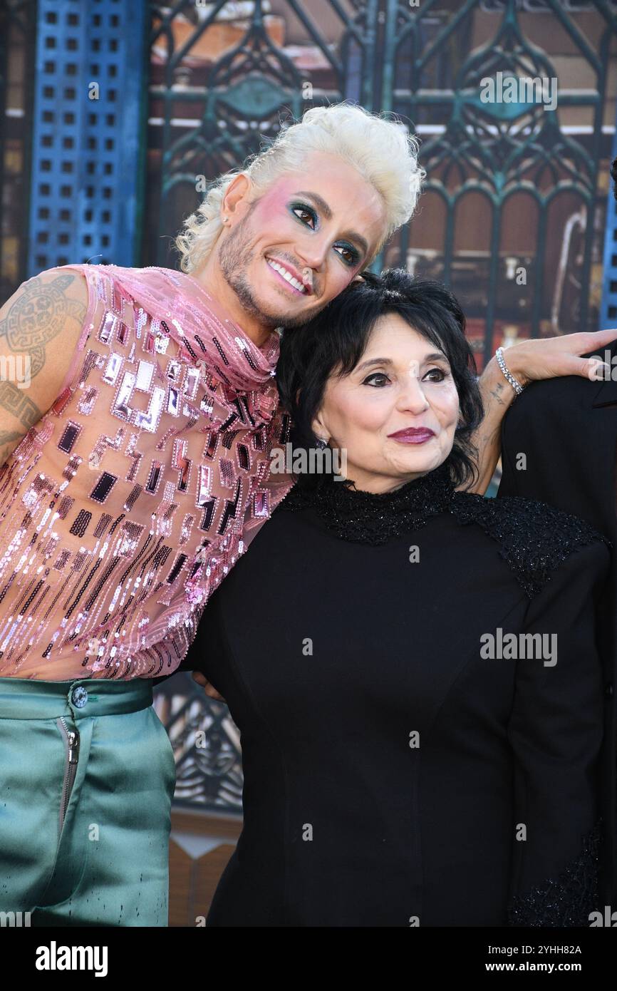 Los Angeles, California, USA 9th November 2024 Actor Frankie Grande and ...