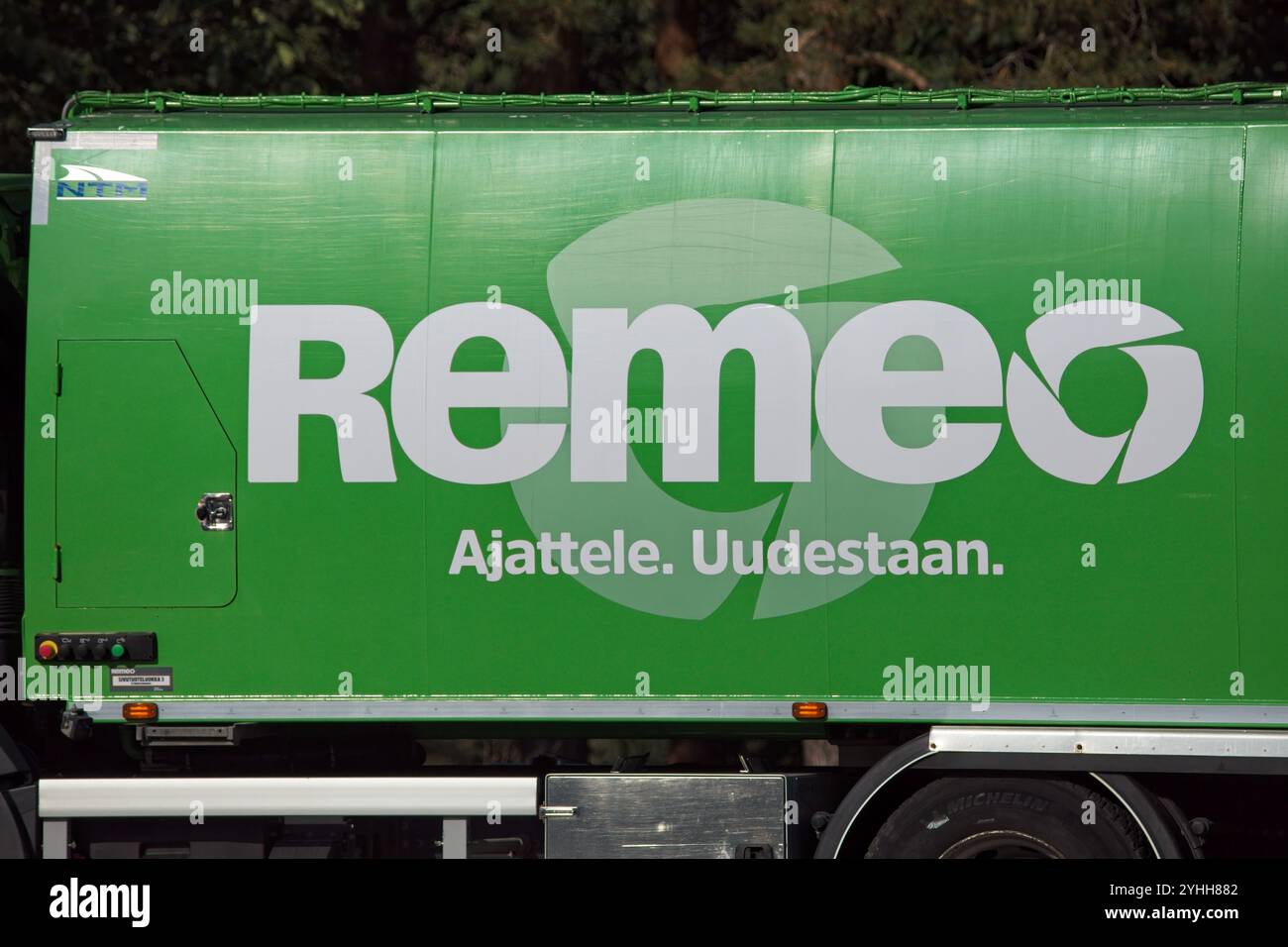 Helsinki, Finland – September 9. 2024: Remeo Ajattele. Uudestaan ...