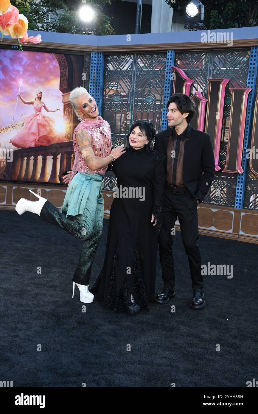 Los Angeles, California, USA 9th November 2024 Actor Frankie Grande ...