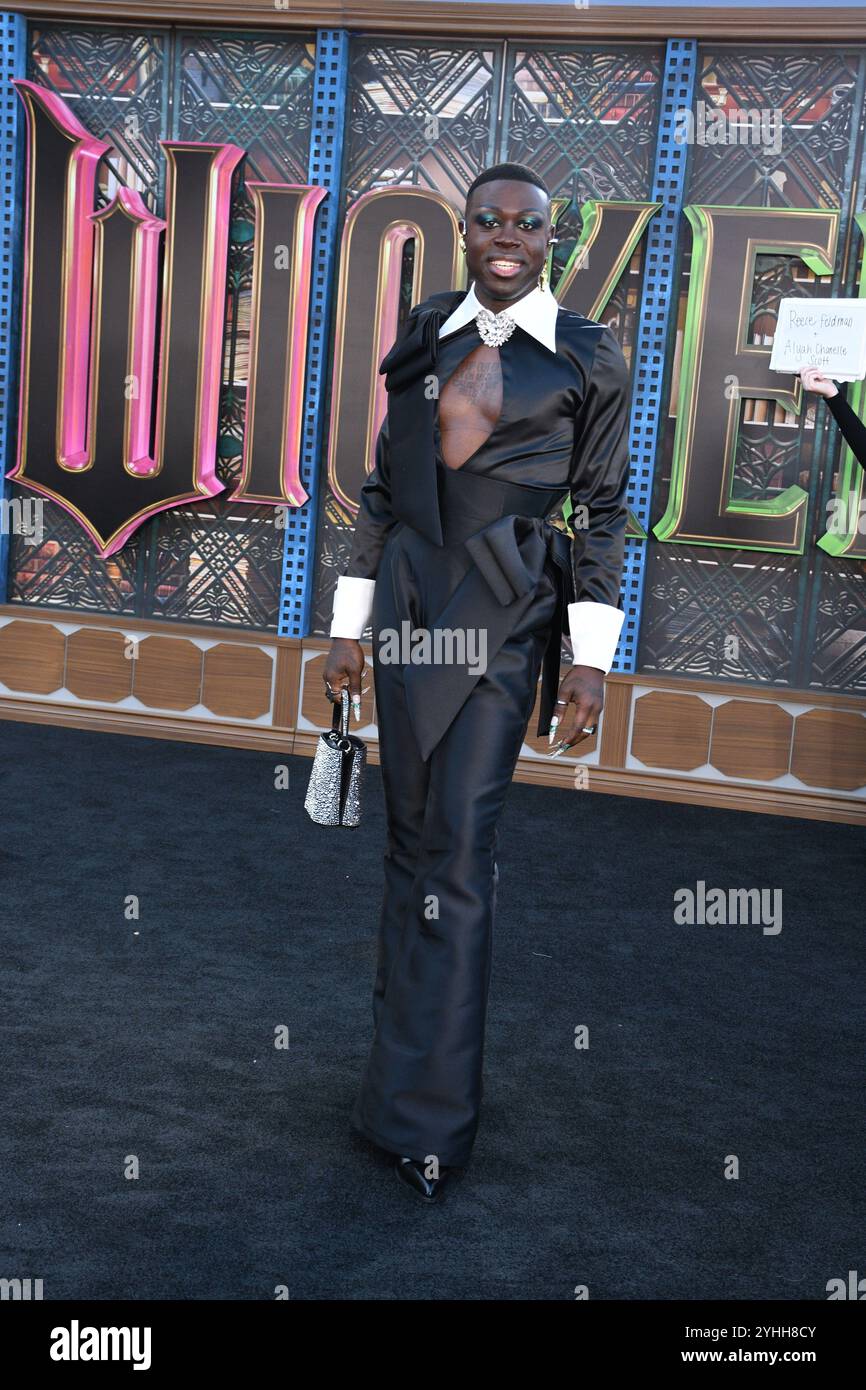 Los Angeles, California, USA 9th November 2024 Bob The Drag Queen ...