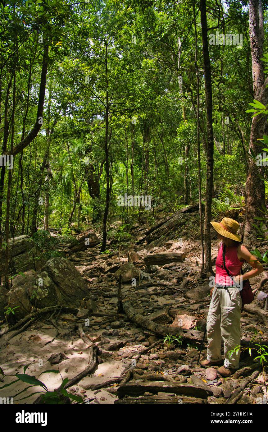 Kubara pools walk hi-res stock photography and images - Alamy