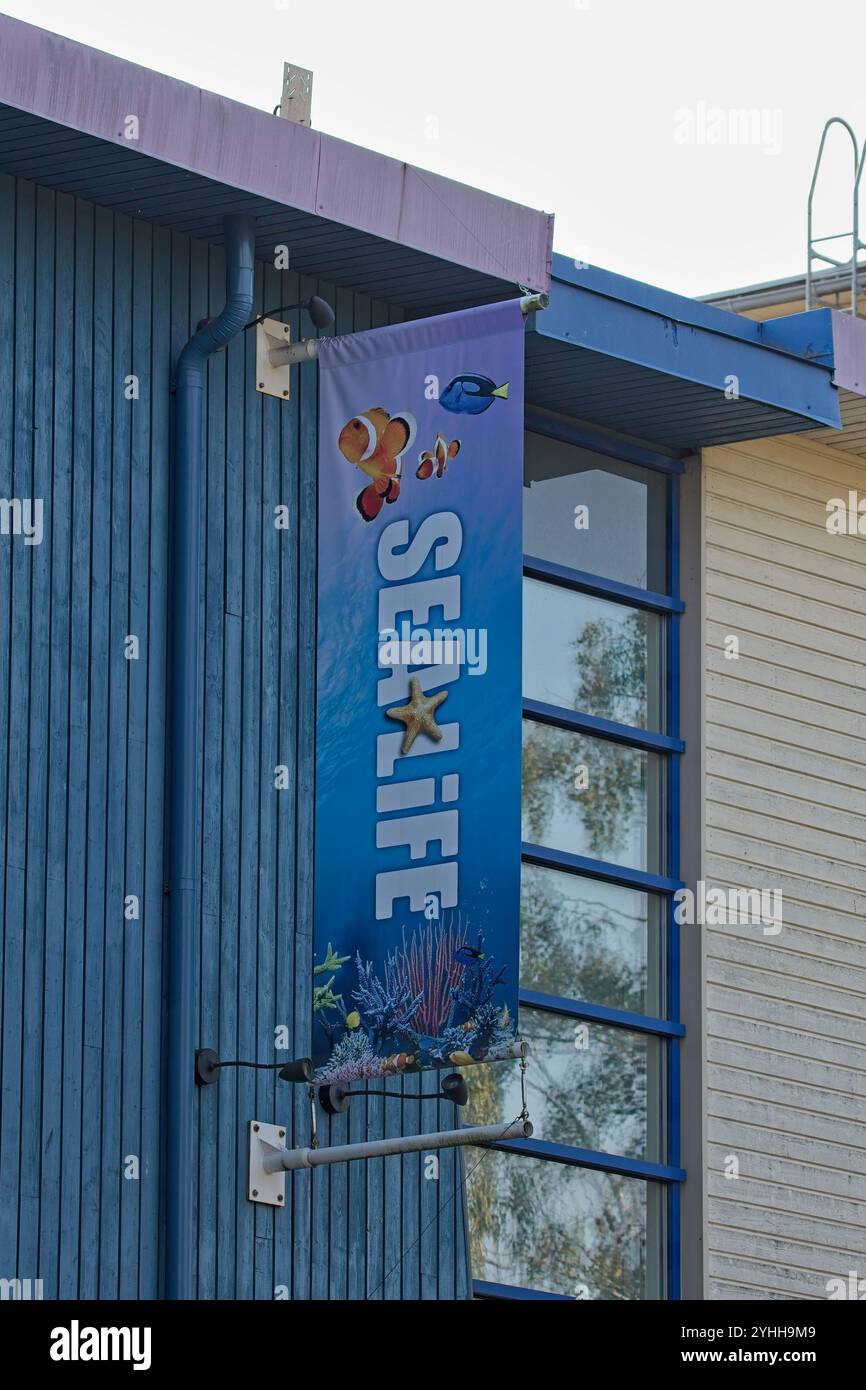 Helsinki, Finland – September 9. 2024: Merimaailma – Sealife Helsinki ...