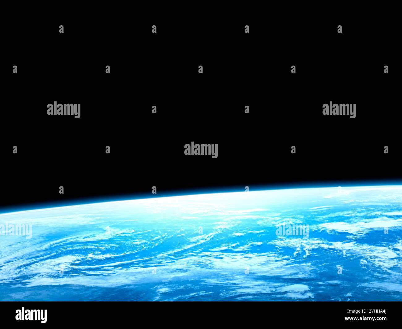 Layers of earths atmosphere hi-res stock photography and images - Alamy