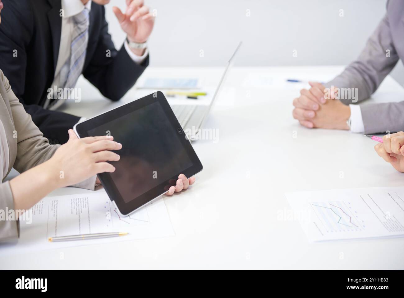 Suit subordinates hi-res stock photography and images - Alamy