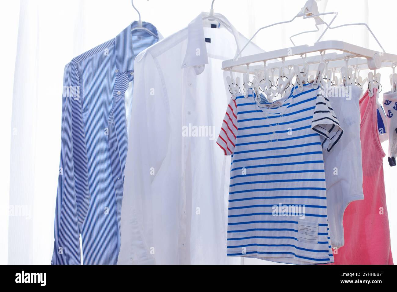 Rainy season room drying Stock Photo - Alamy