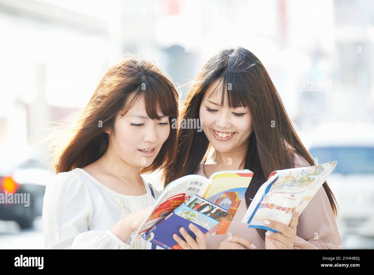 Guidebook guide hi-res stock photography and images - Alamy