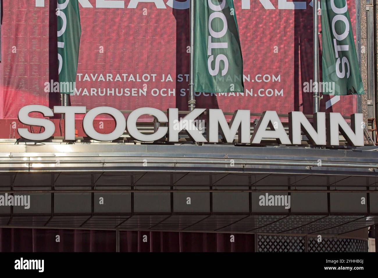 Stockmann logo hi-res stock photography and images - Alamy