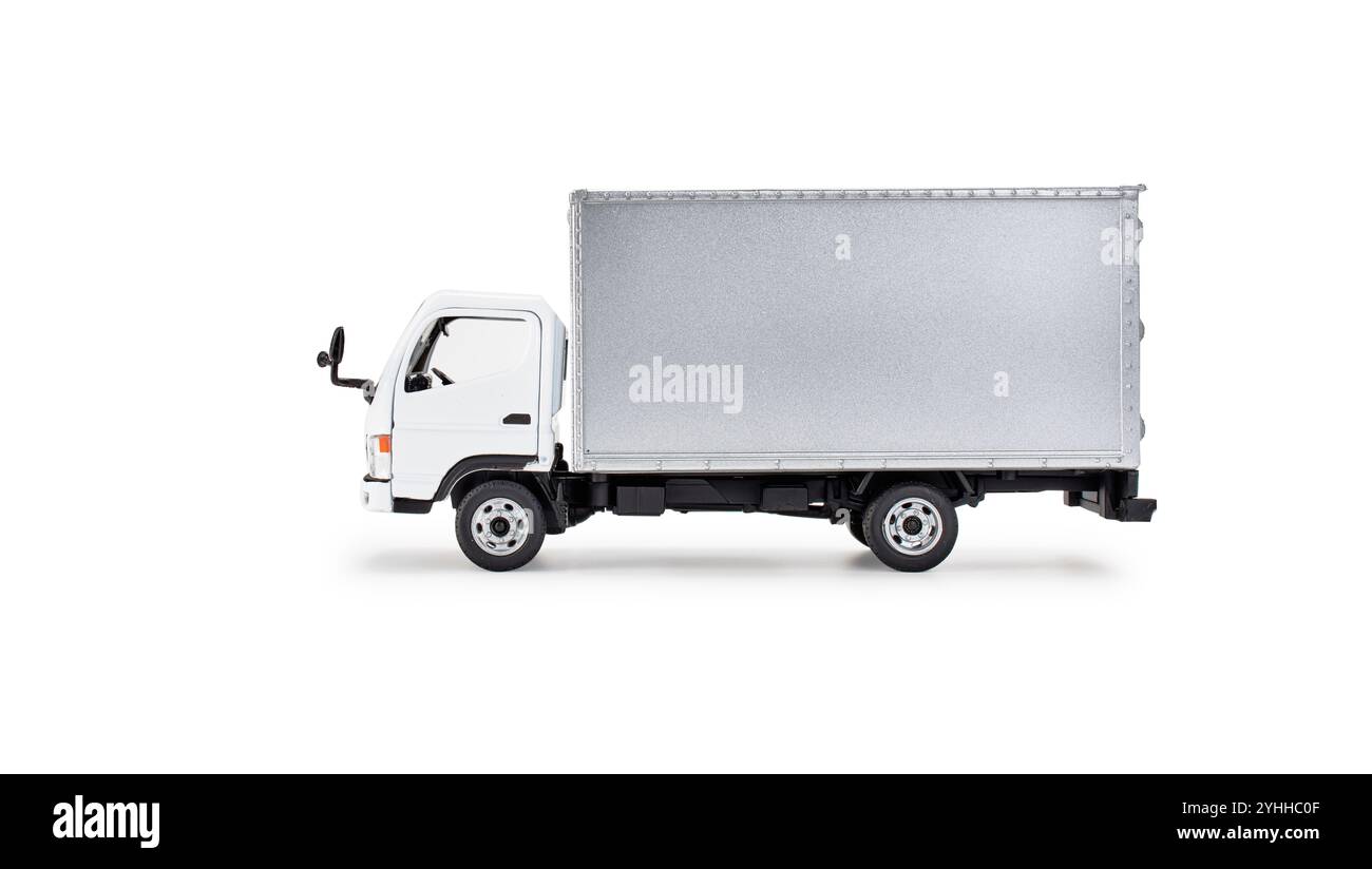 Town truck Cut Out Stock Images & Pictures - Alamy