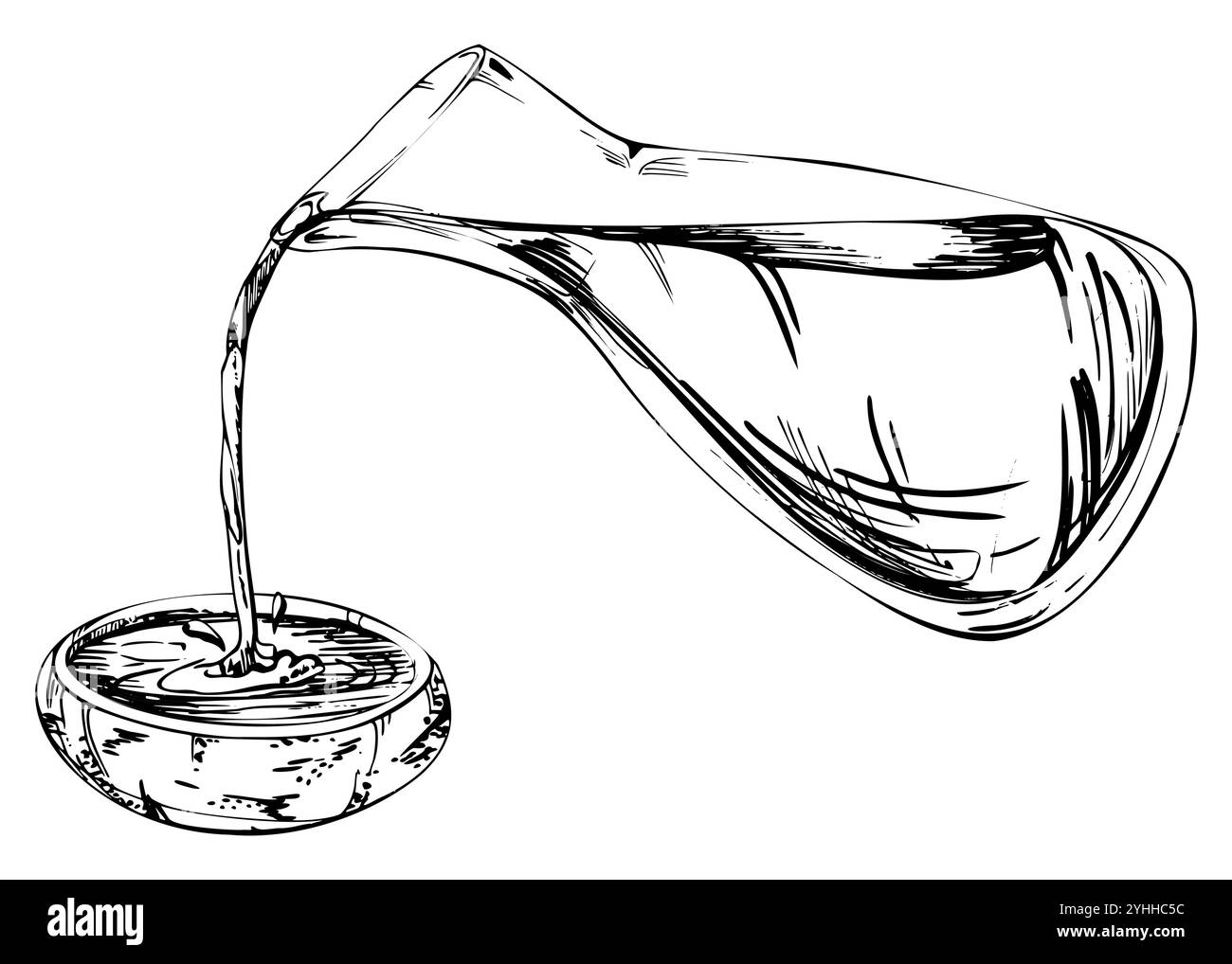 Soy sauce mirin Stock Vector Images - Alamy