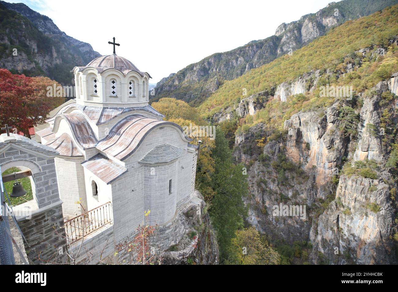 Monastary of saint mairy stomiou hi-res stock photography and images ...
